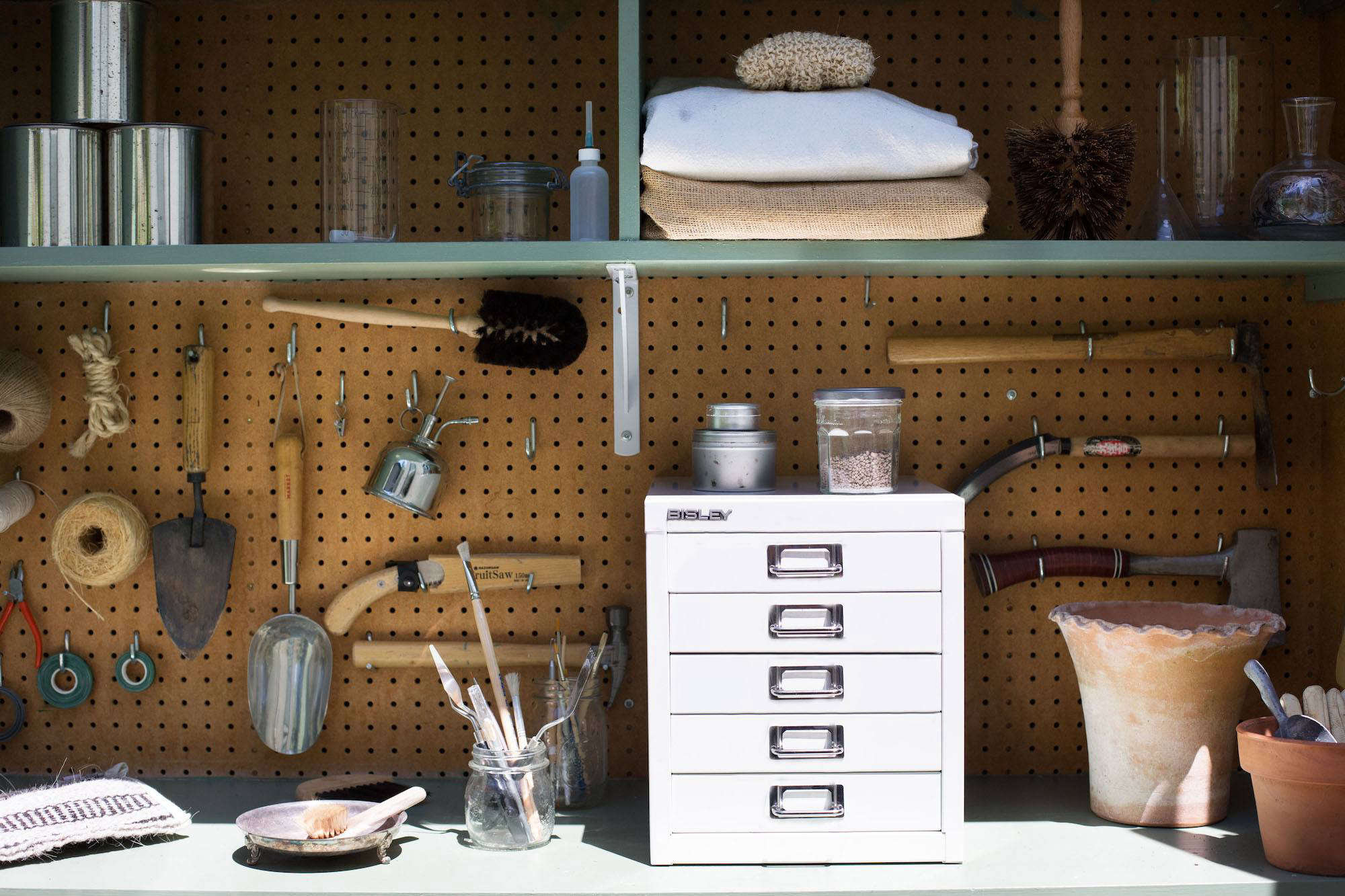 DIY Project: Repurpose a File Cabinet for Tool Storage