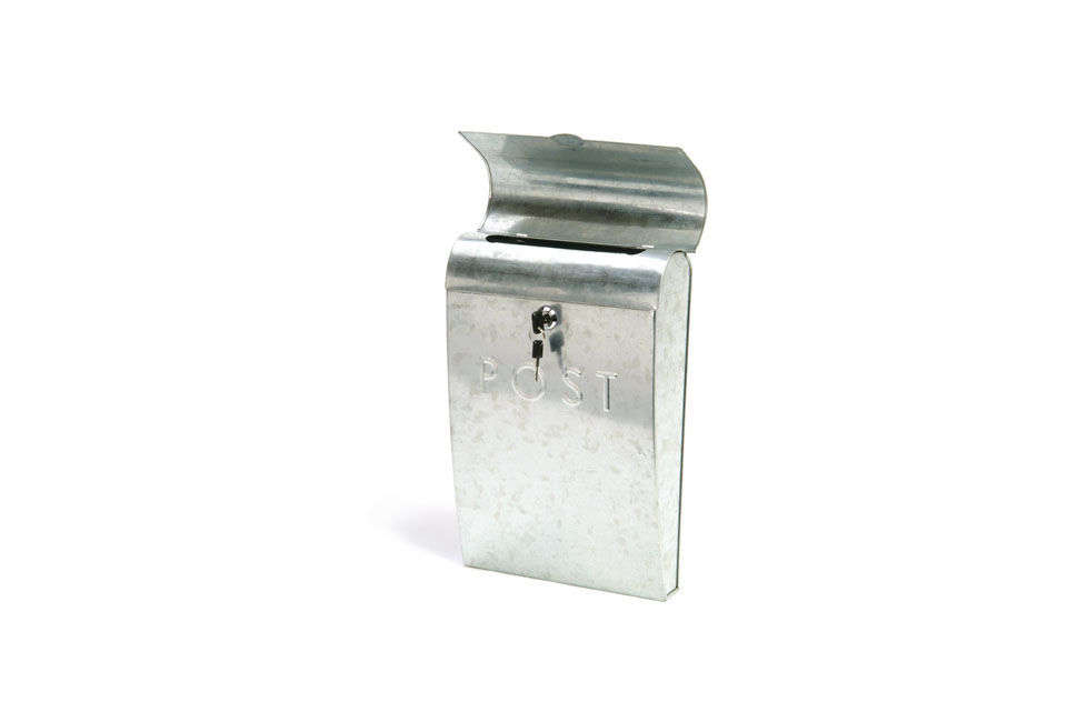 10 Easy Pieces: Slim Mailboxes - The Organized Home