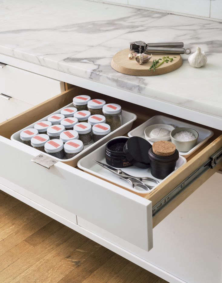 8 Practical And Artful Ways To Label Spice Jars The Organized Home